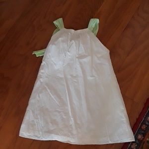 Halabaloo | Dresses | Halabaloo Pink Ribbon Rosette Sun Dress Sz 5 ...